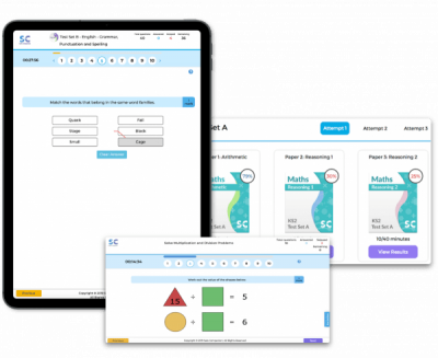 SATs Practice Questions and Revision | Improve Results | SATs Companion
