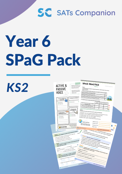 FREE Year 5 And Year 6 KS2 SPaG Pack SATs Companion